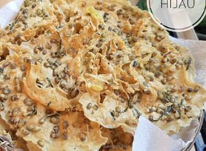 Resep peyek yang renyah, gurih dan mudah dibuat