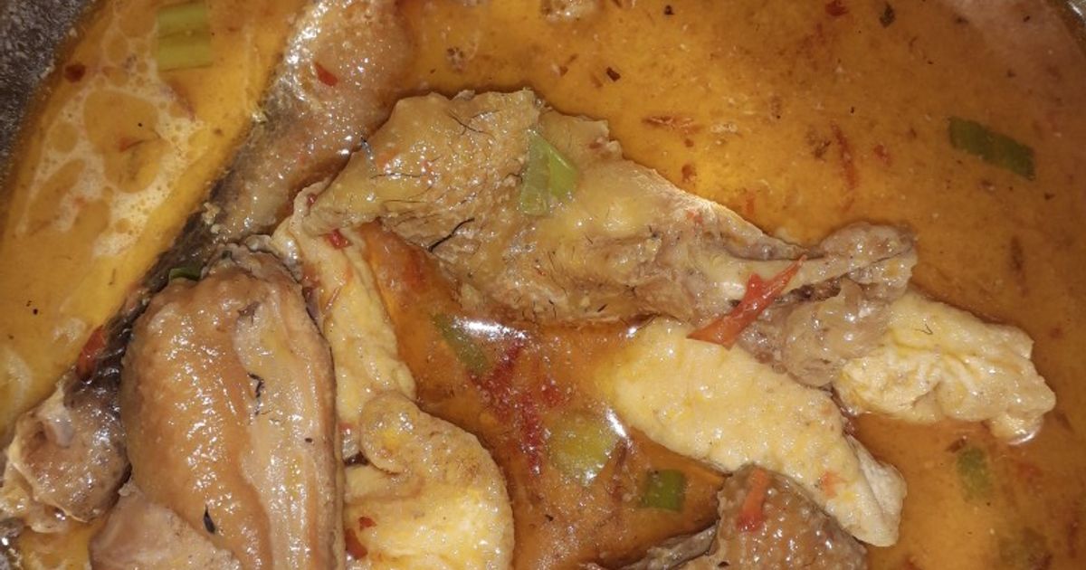 Resep Lodeh Ayam + Tahu Sederhana oleh Lukita Raya Caem - Cookpad
