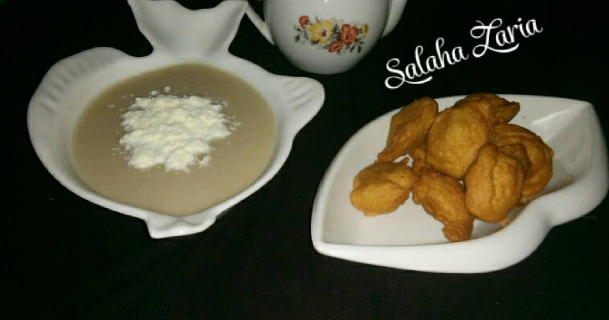 Kunun Alkama with Akara Recipe by Salwise's Kitchen - Cookpad