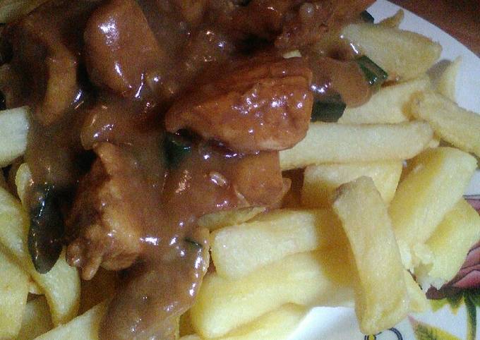 Pollo mongoliano a la cerveza Receta de Barbara Pendola- Cookpad