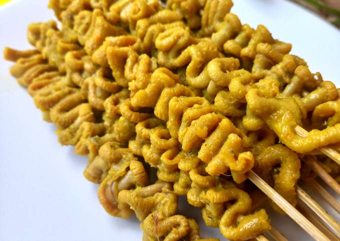 Resep Sate usus ayam manis gurih Bisa untuk MPASI 18Bln+ oleh Ima ...