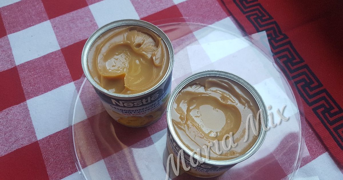 Dulce De Leche καραμέλα γάλακτος Συνταγή από τον/την Maria Mix - Cookpad