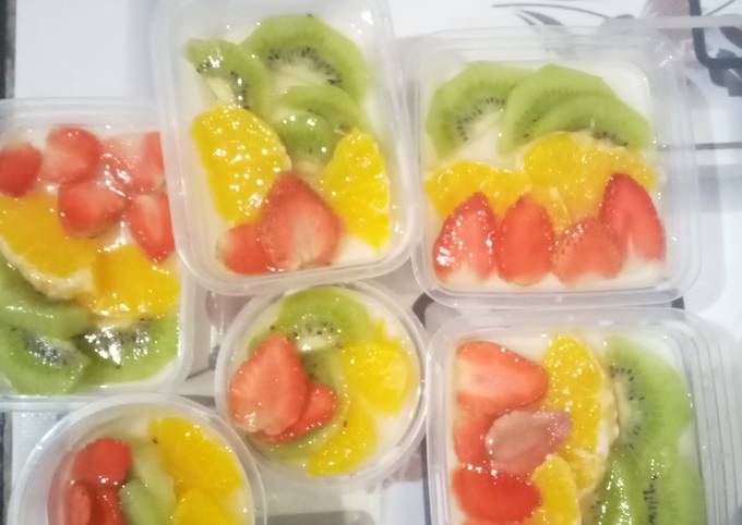 Resep Puding buah oleh Whenhy Jhy - Cookpad