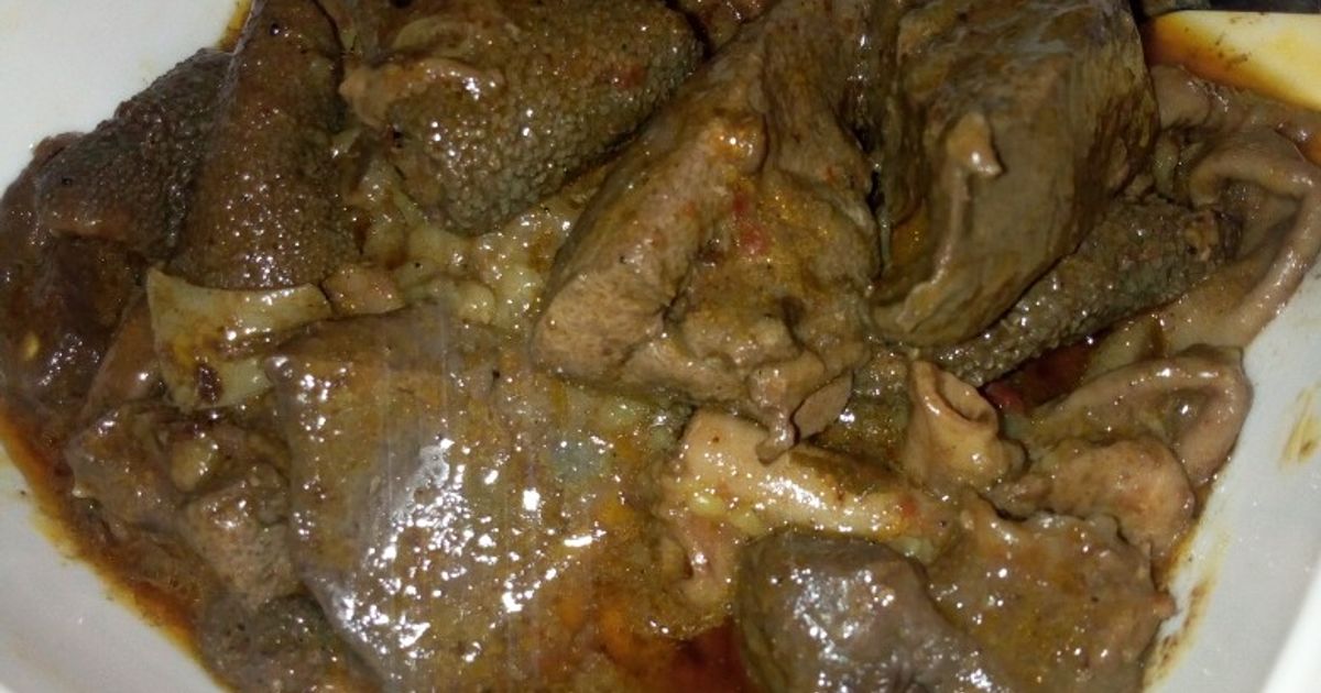 Farfesun Kayan Ciki girki daga UMMUL FADIMA'S KITCHEN - Cookpad