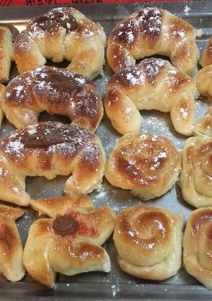 Facturas Caseras Fáciles Receta de Daniela