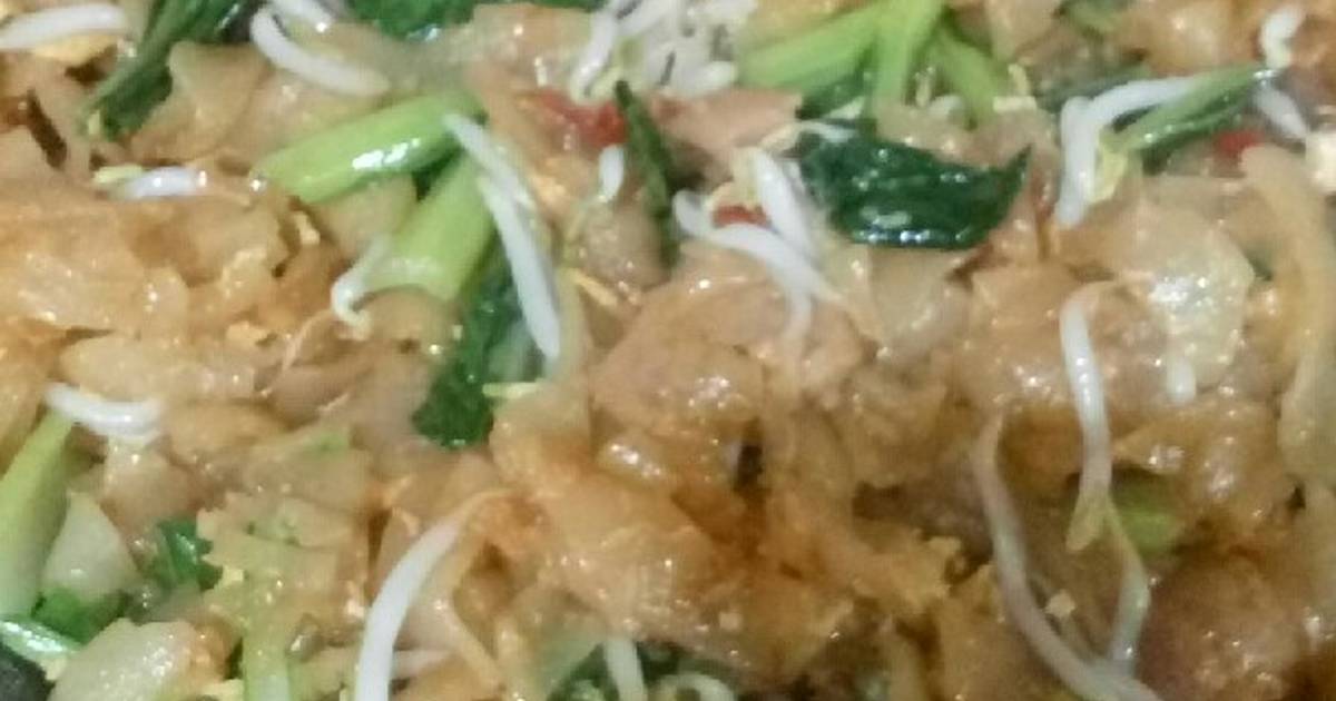 Resep Kwetiau goreng makyus oleh Dapur Bunda Aisyah - Cookpad