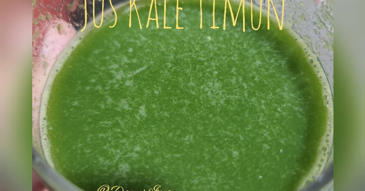 Resep Jus Kale Timun oleh Dapur Ima - Cookpad