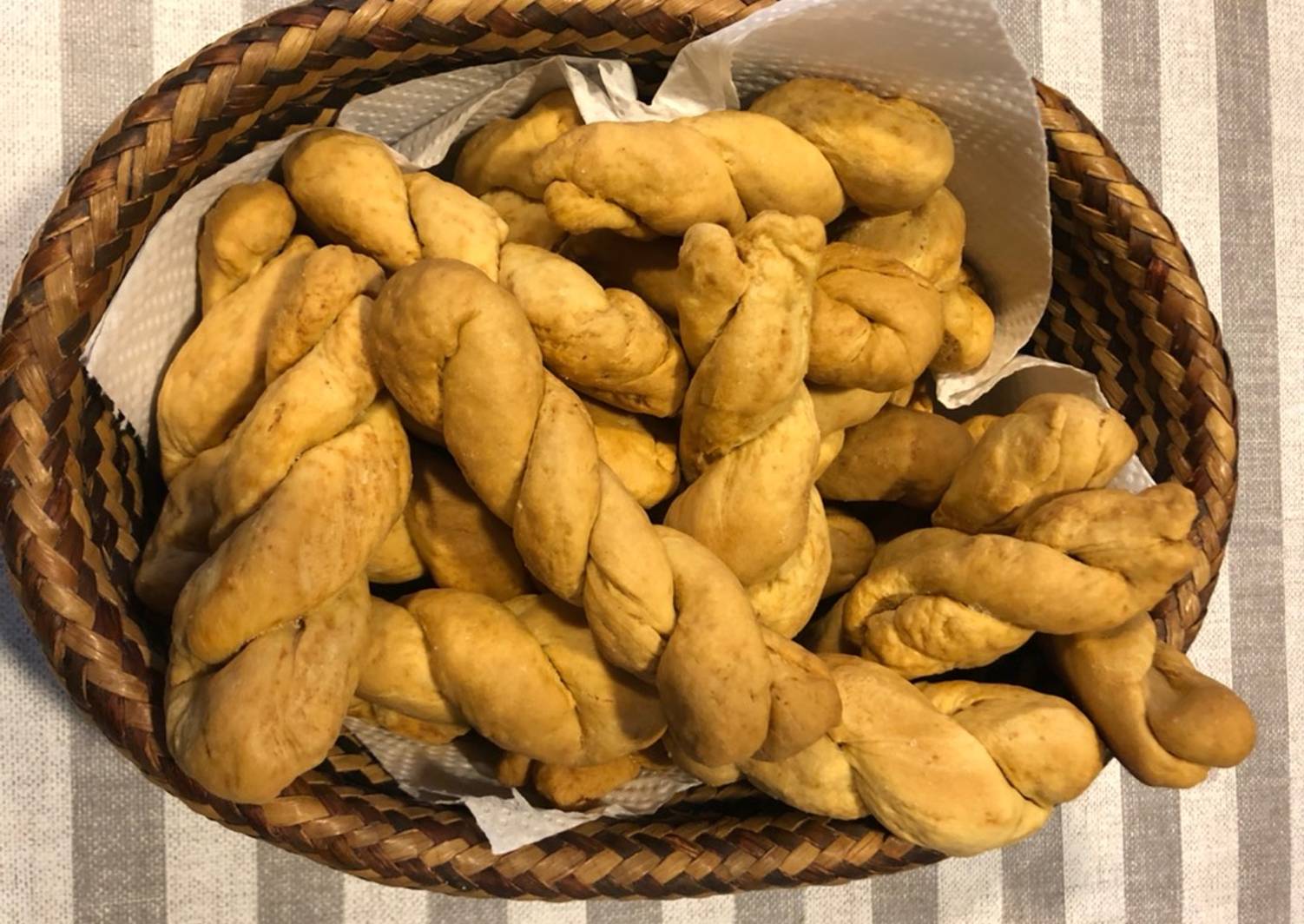 “Trenzas de pan“ Receta de Maria Casasnovas- Cookpad