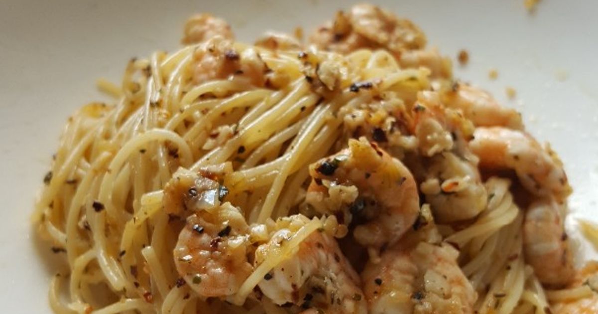 Resep western shrimp rumahan enak dan mudah - Cookpad