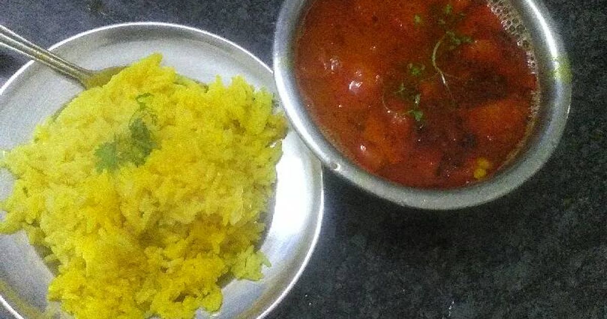 Fry Daal And Rice Recipe by Garima Pandey - Cookpad