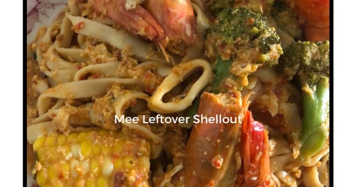 Resipi Mee Leftover Shellout oleh Audrey J - Cookpad