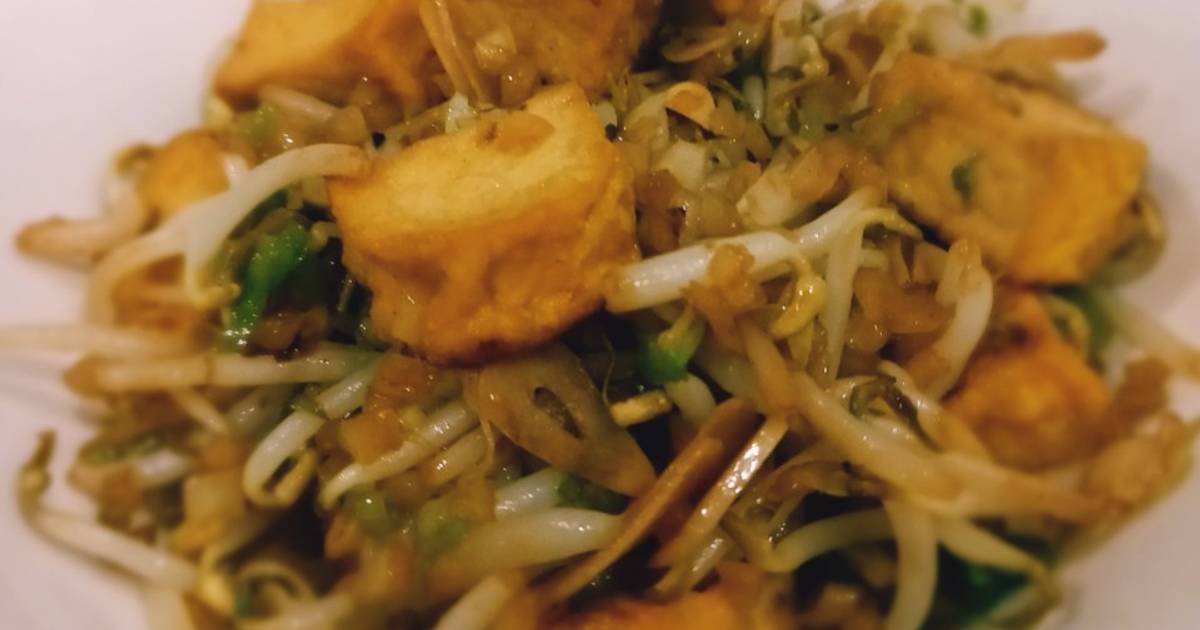 Resep Cah Taoge Tahu oleh Mutiara - Cookpad
