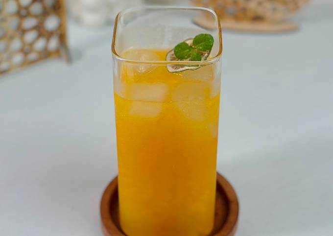 Resep Mango Coco Sparkle oleh Febriyana | IG: @febbriyana - Cookpad