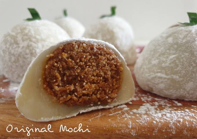 Resep Original Mochi oleh Setya Rini - Cookpad