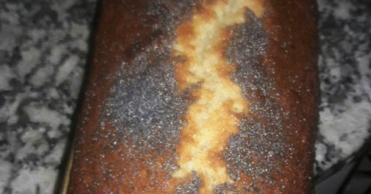 Budín De Banana (O La Fruta Que Desees) Receta de Ji Mena- Cookpad