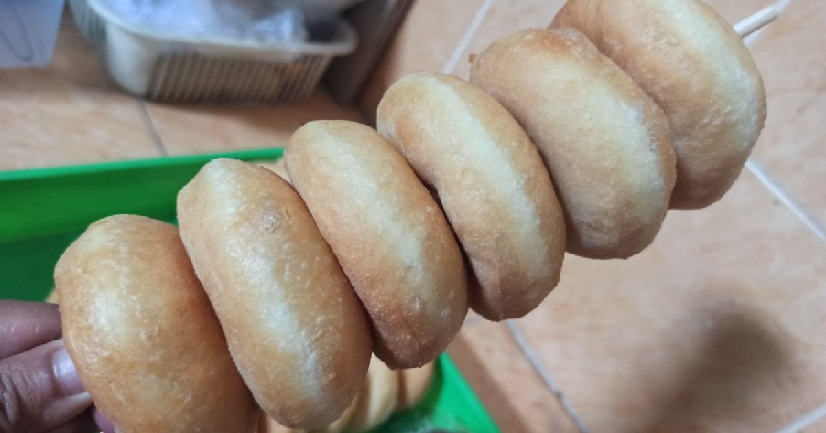 Resep Donat Ekonomis Untuk Dijual 1000an oleh Bunda Salsa - Cookpad
