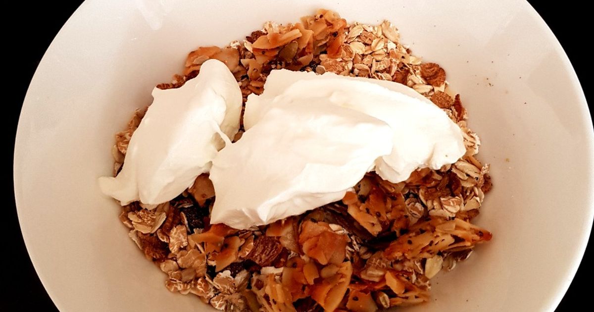 My Musili With Fruit Coconut Clusters Seeded Breakfast. 🙄 Recipe by ...