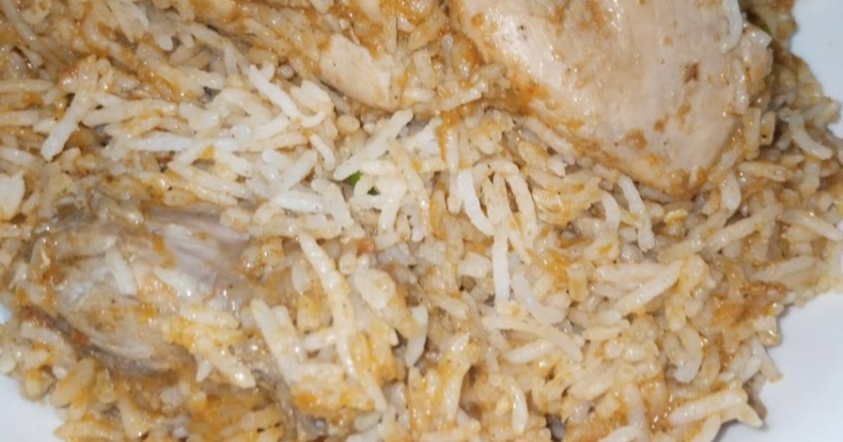 Afghani Biryani Recipe by Surhaan Tahir Wafai - Cookpad