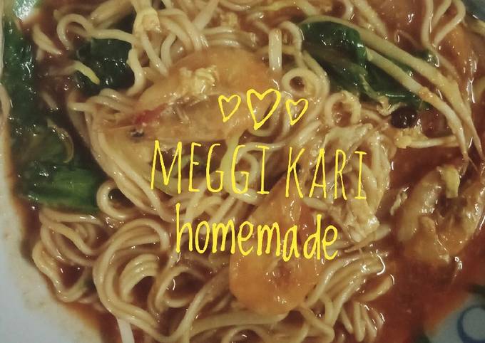 Resipi Meggi kari homemade oleh Wan Zura - Cookpad