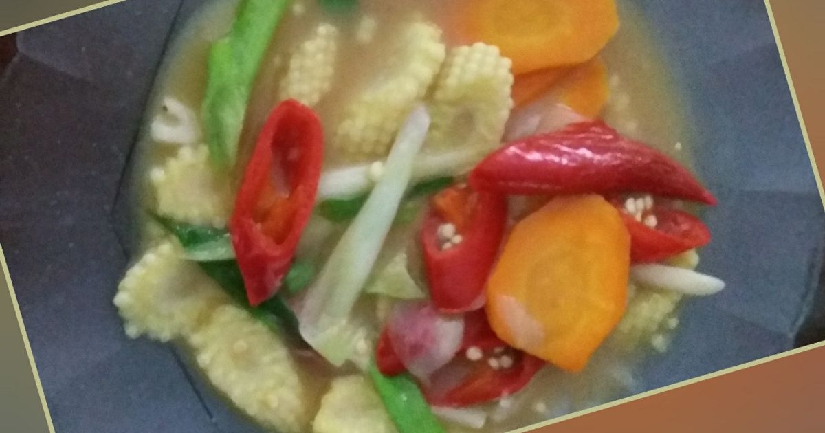 Resep Ca Putren Wortel (Ala Chef) oleh Ala Chef - Cookpad
