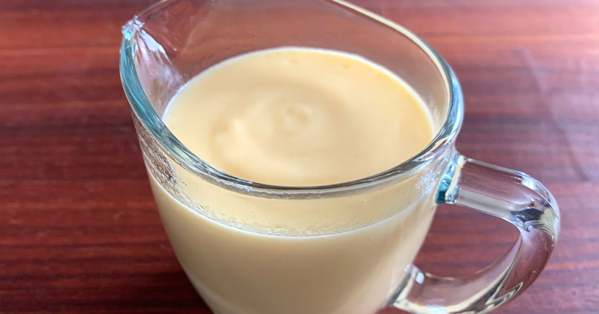 Brandy Custard Sauce Recipe by Hiroko Liston - Cookpad