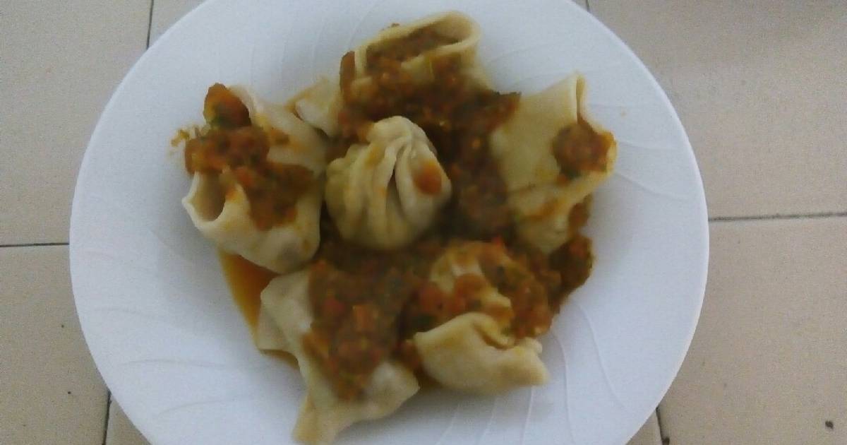 Salsa para acompañar dompling Receta de Getsemany Delgado - Cookpad