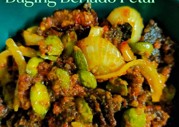 Resipi Daging Berlado Petai oleh Anur Musa - Cookpad