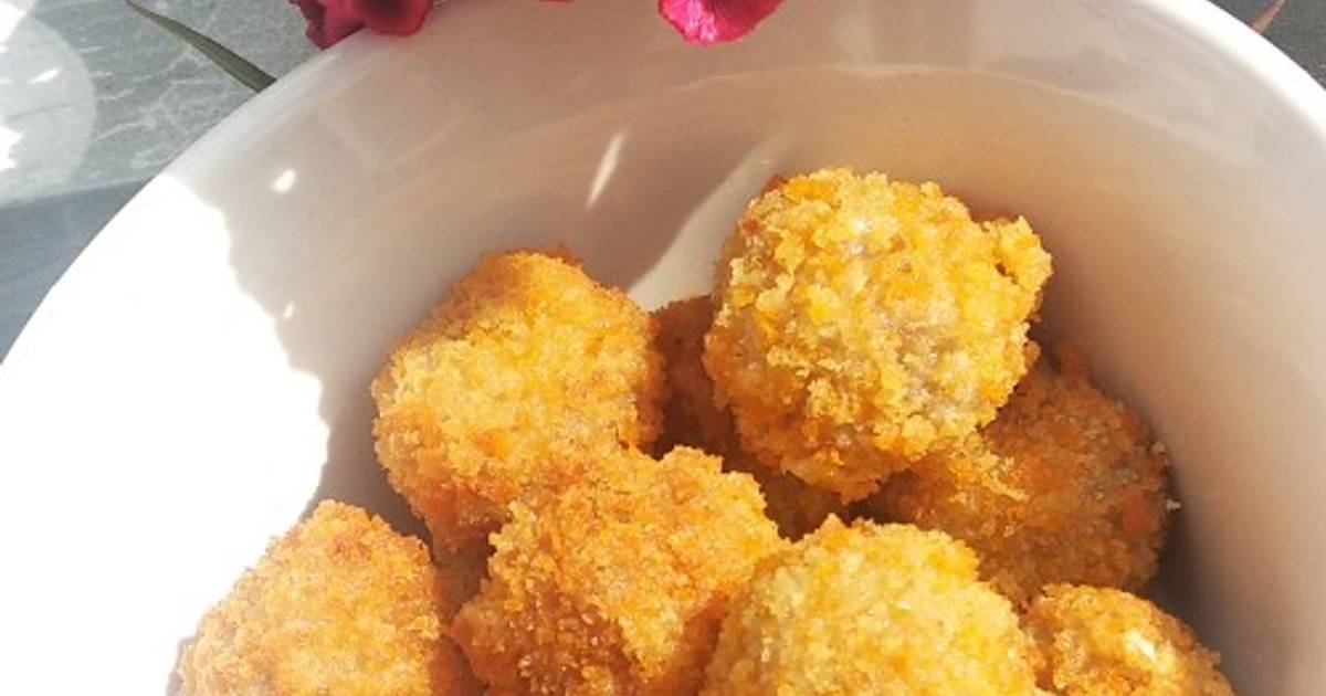 Resep Bakso Goreng Crispy oleh Rischa Ardiyanti - Cookpad