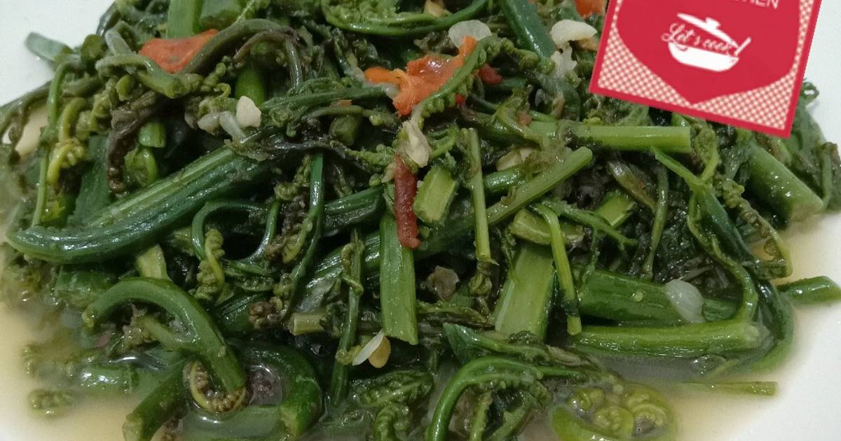 2.730 resep pakis enak dan enak dan mudah - Cookpad