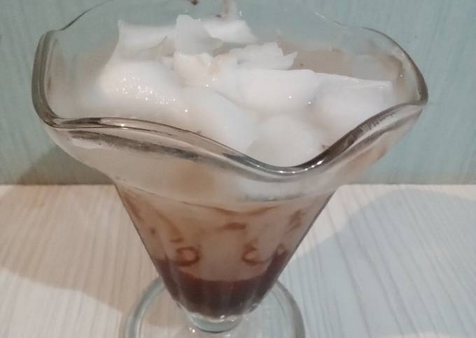 Resep Es Degan Cokelat oleh Erviyana Rahmawati - Cookpad