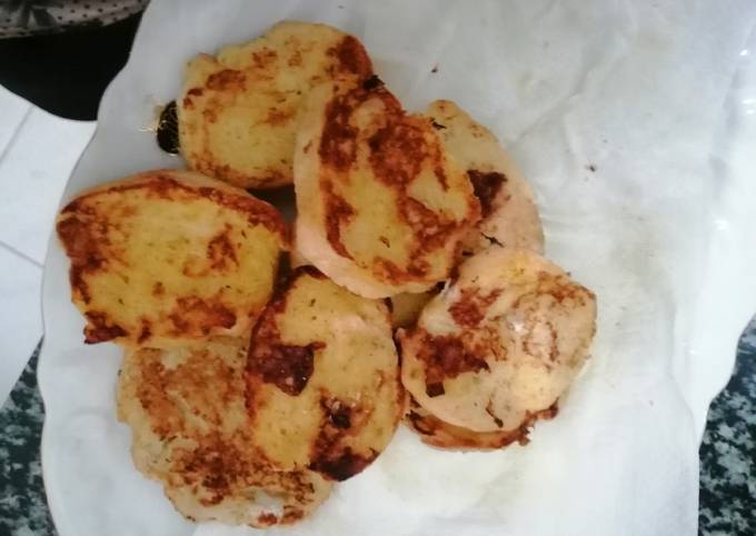 Tostadas dulces Receta de Yesica Palomares- Cookpad