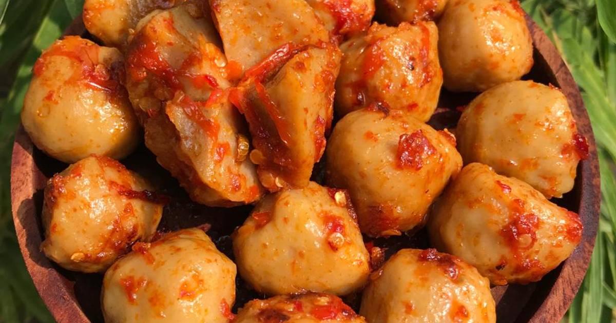 3.851 resep cara membuat bakso mercon pedas enak dan mudah - Cookpad