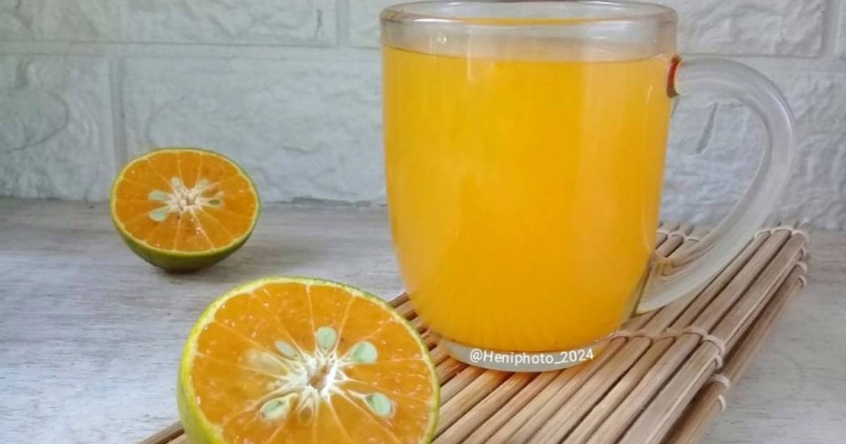 Resep Jeruk Peras Hangat oleh Heni Nur - Cookpad