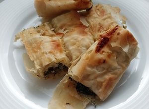 Toutes nos recettes avec de la pâte filo