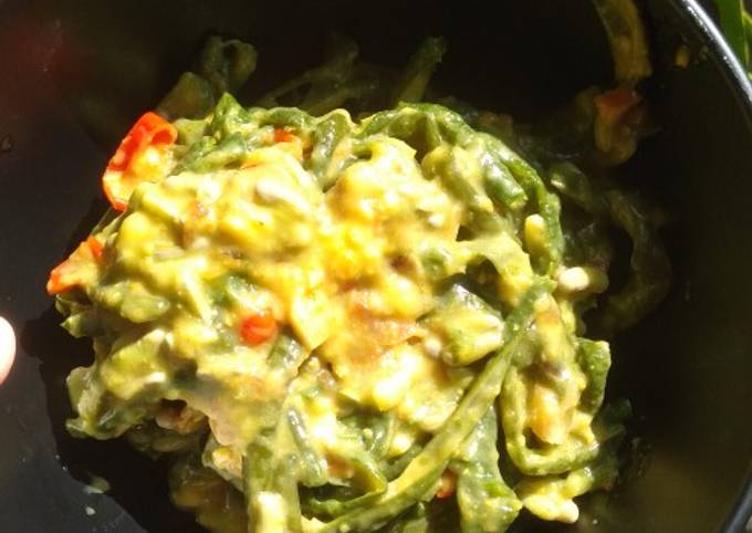 Resep Jukut bejek kacang panjang oleh Fitri Laila - Cookpad