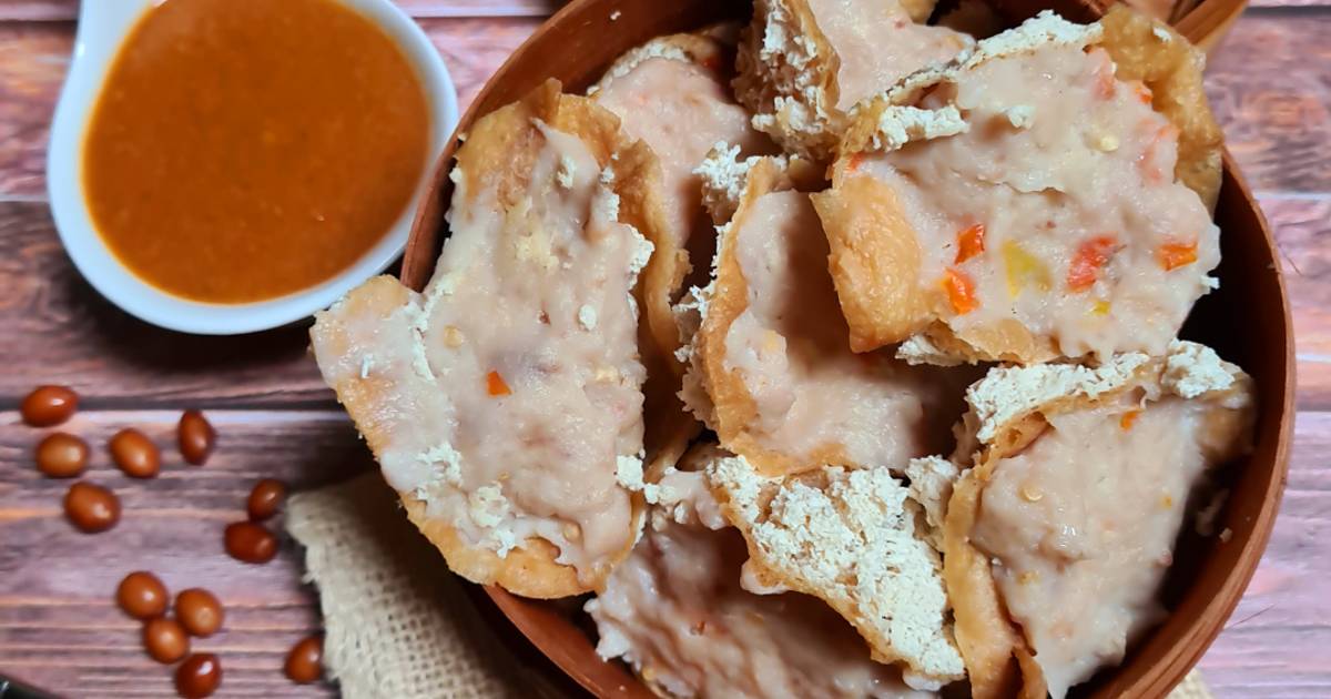 Resep Tahu walik bakso mercon saus kacang oleh Yayak W - Cookpad