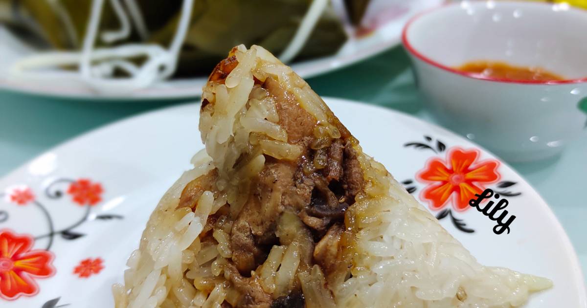 28 resep cara membuat bacang daging enak dan mudah - Cookpad