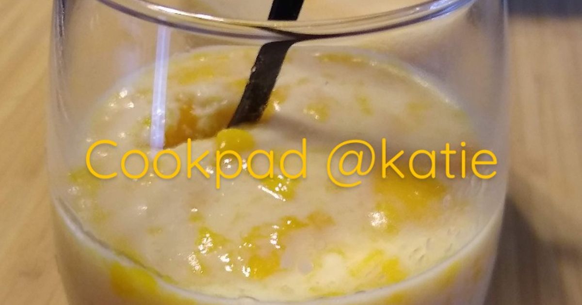Mango Pudding 芒果布甸 Recipe by Katie