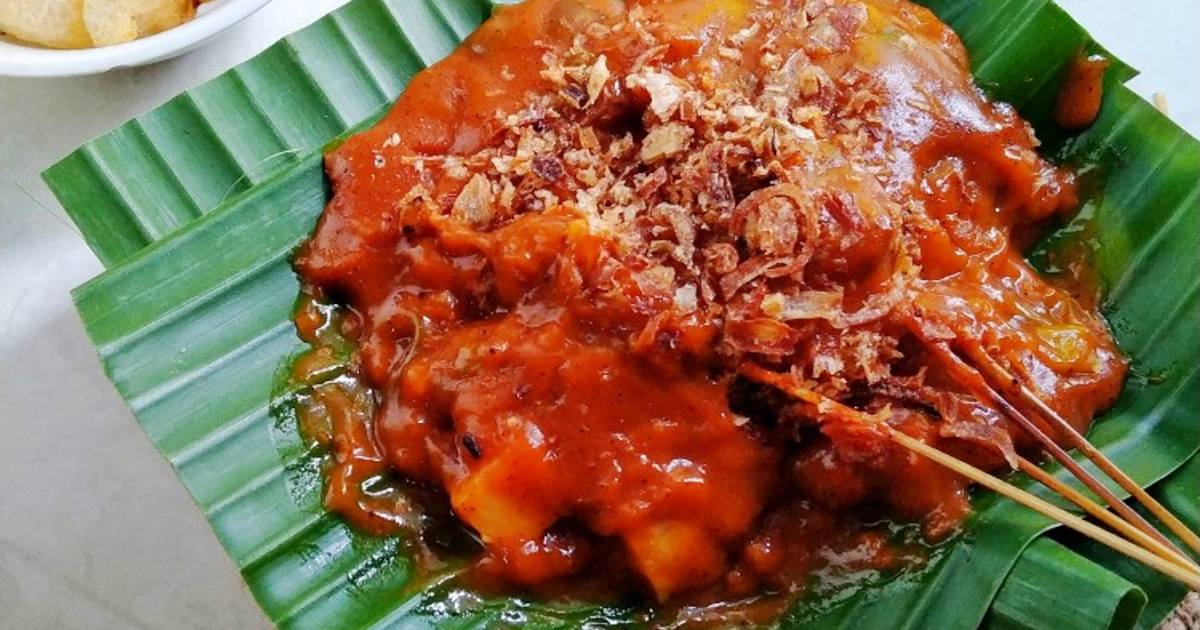 486 resep sate padang pedes enak dan mudah - Cookpad