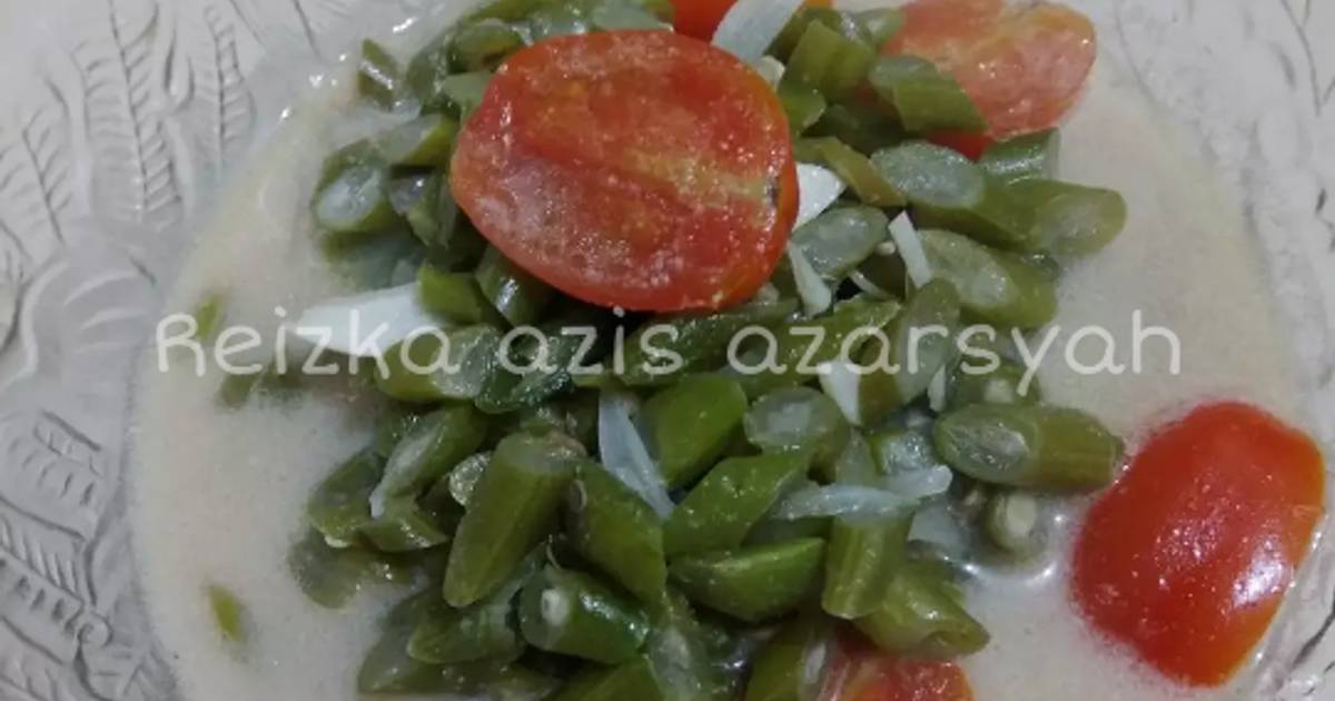 Resep Sayur Buncis Tauco oleh Reizka Azis Azarsyah - Cookpad