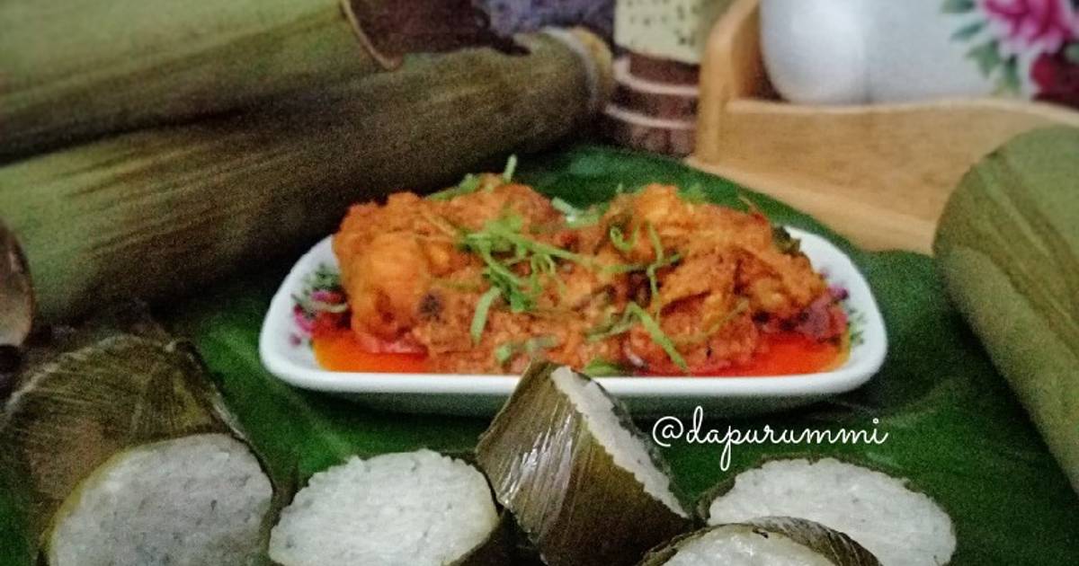 Resipi Lemang Oven Daun Lirek oleh Norashikin Rahmat - Cookpad