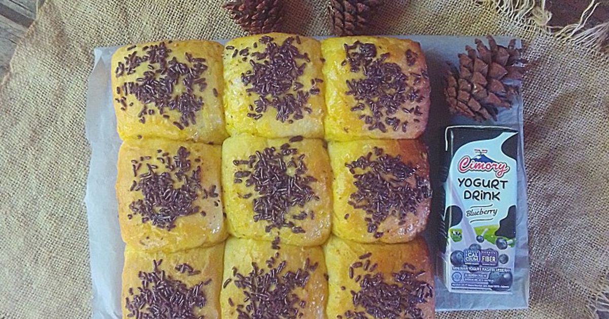 Resep Roti Yogurt Blueberry Or Blueberry Yogurt Bread ~ Tanpa Ulen oleh ...