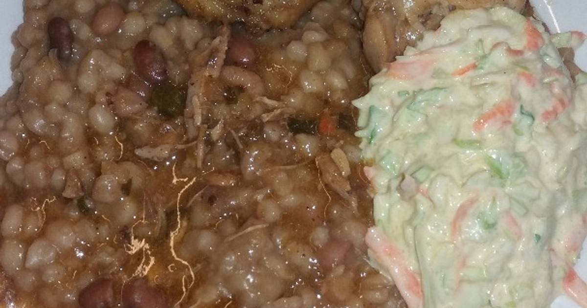 Samp Recipe by Nomvumela - Cookpad