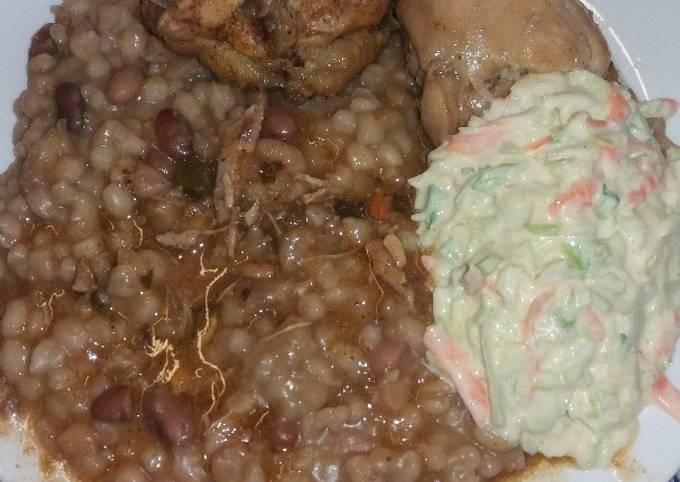 Samp Recipe by Nomvumela - Cookpad