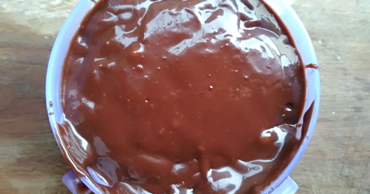 Resep Selai Coklat Isian Roti Sobek/Olesan Roti #Bikin Ramadan Berkesan oleh Putri(Dapur Ryuna ...