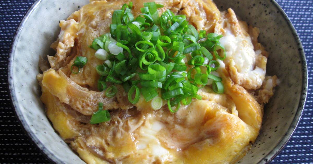 ‘Tamago’ Don Recipe by Hiroko Liston - Cookpad
