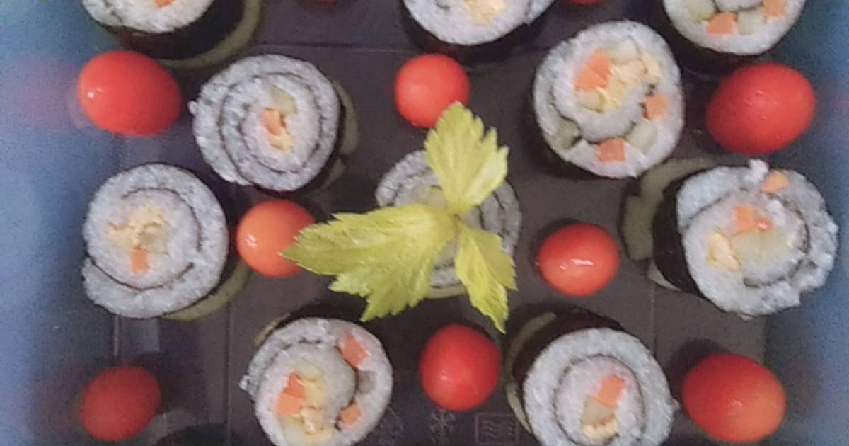 Resep Simple sushi oleh Joenarnie - Cookpad