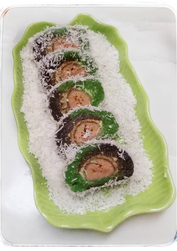 Resep Kue Mata Roda / Kue Kacamata /Kue Putri No'ong oleh Aini mama 2N ...