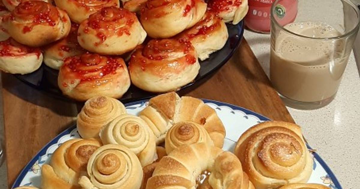 459 recetas muy ricas de facturas compartidas por cocineros caseros ...
