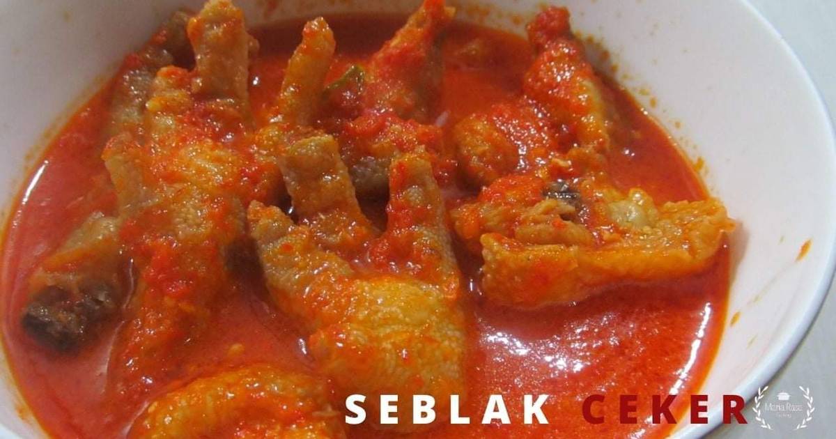 Resep Seblak ceker oleh Maria Rasa Cooking - Cookpad